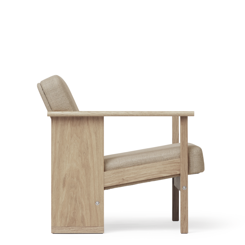 BLOCK כורסאת אלון מולבן - TEMA - אקססוריז לבית